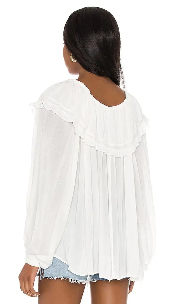 Free People Sunrise Shirt