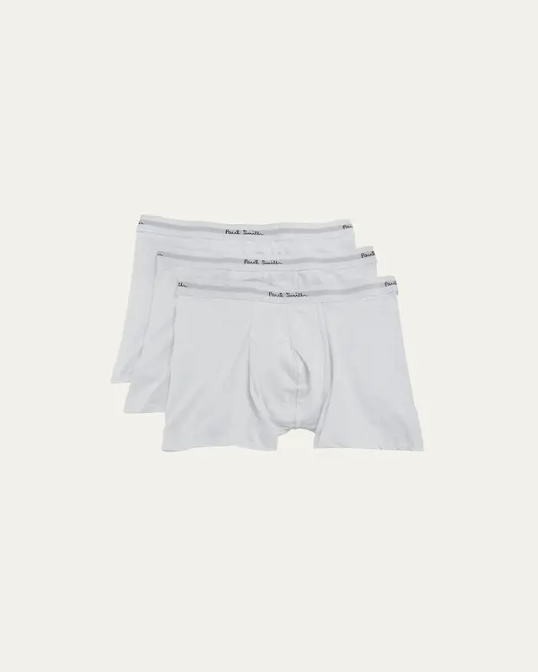 Paul Smith 3-pack Long Leg Trunks