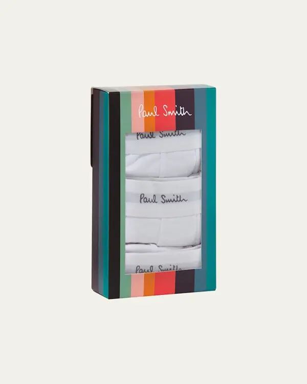 Paul Smith 3-pack Long Leg Trunks