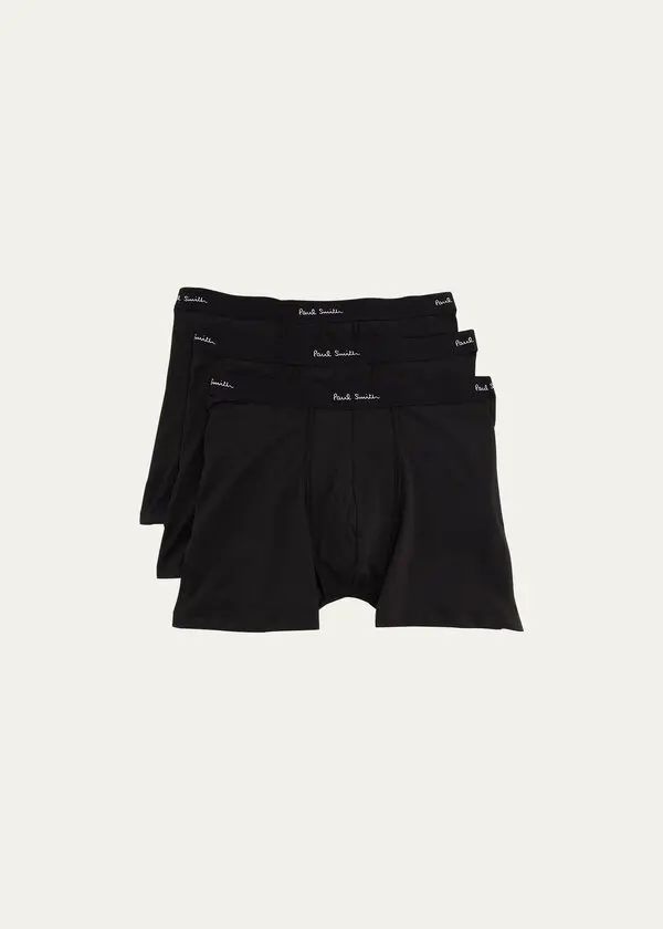 Paul Smith 3-pack Long Leg Trunks