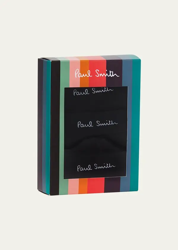 Paul Smith 3-pack Long Leg Trunks