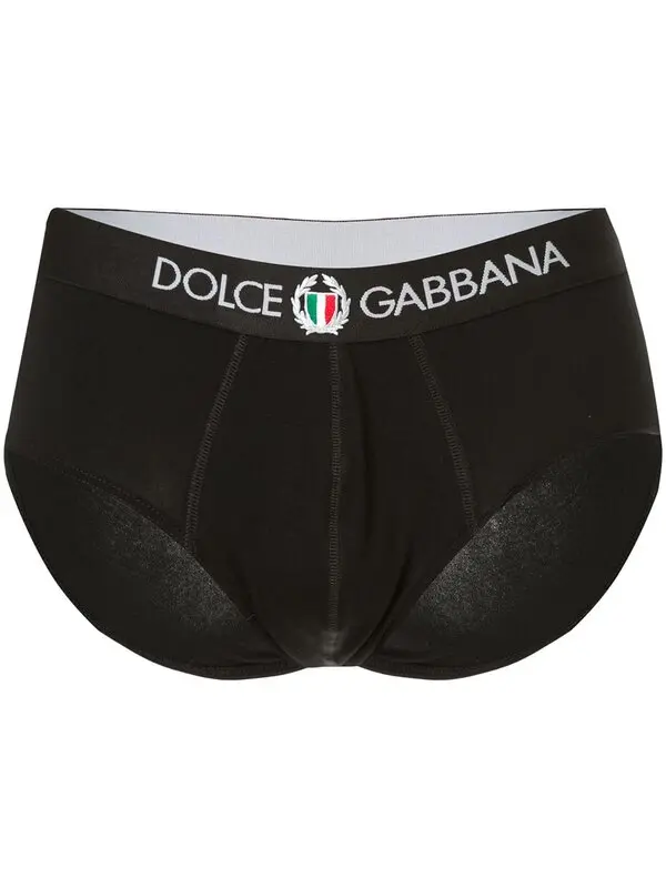 Dolce & Gabbana Brando Briefs - Black