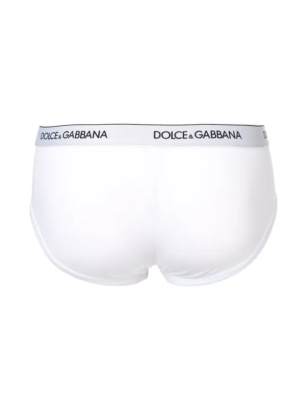 Dolce & Gabbana Brando Logo-waistband Briefs