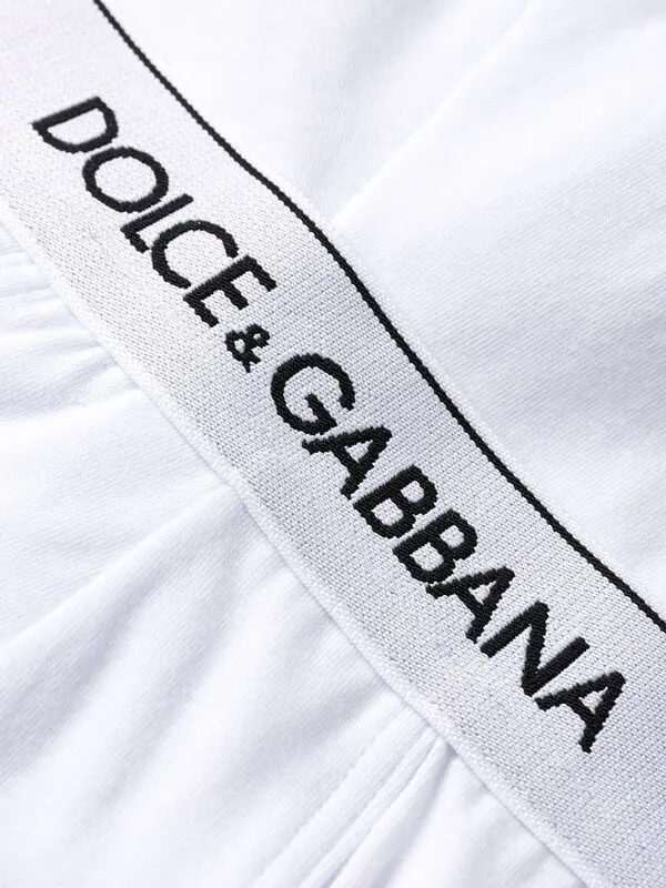 Dolce & Gabbana Brando Logo-waistband Briefs
