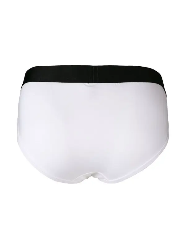Dsquared2 Logo Waistband Briefs