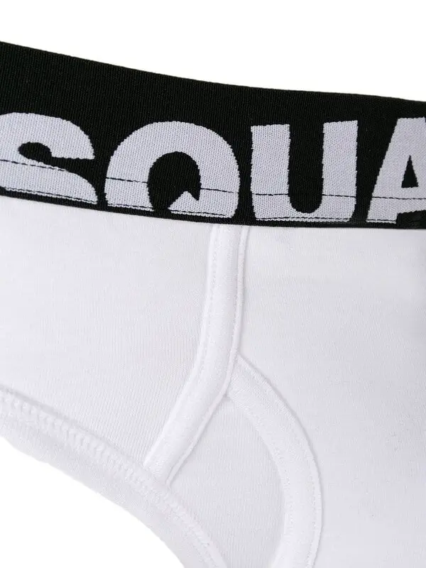 Dsquared2 Logo Waistband Briefs