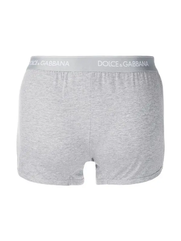Dolce & Gabbana Logo-waistband Boxer Briefs