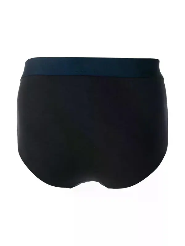 Dolce & Gabbana Logo-waistband Boxer Briefs - Blue