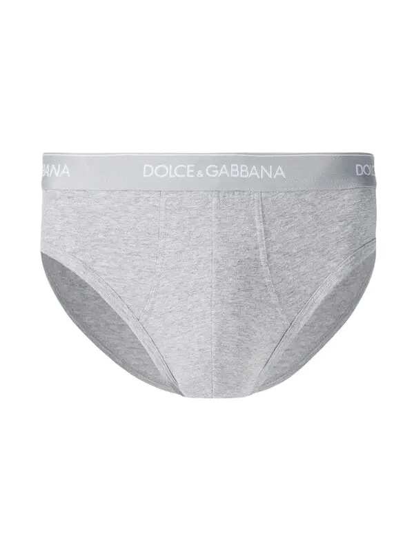 Dolce & Gabbana Logo-waistband Boxer Briefs