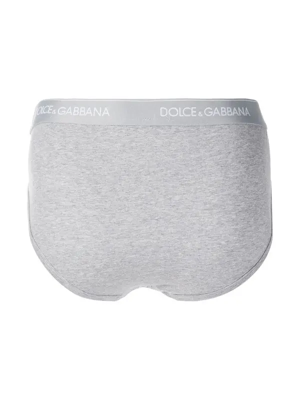 Dolce & Gabbana Logo-waistband Boxer Briefs
