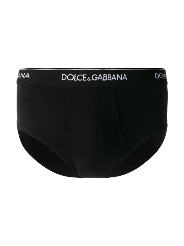 Dolce & Gabbana Brando Logo-waistband Briefs