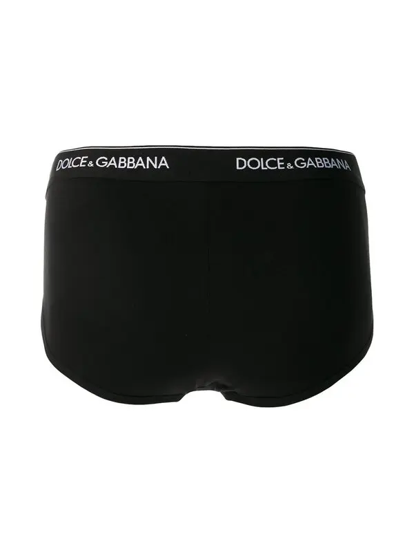 Dolce & Gabbana Brando Logo-waistband Briefs