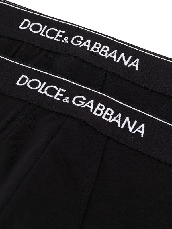 Dolce & Gabbana Brando Logo-waistband Briefs