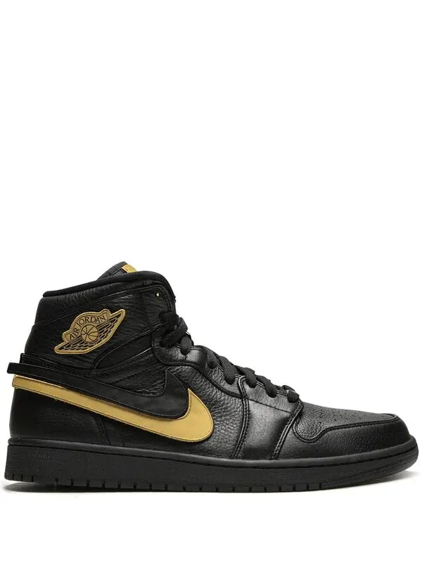 JORDAN Air 1 Retro High History Month - Black