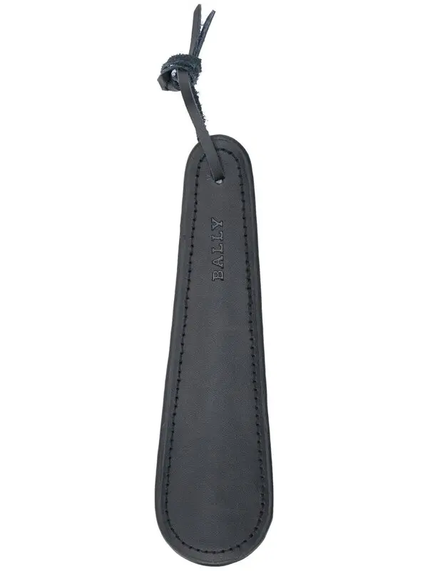Bally Embroidered Logo Shoehorn - Black