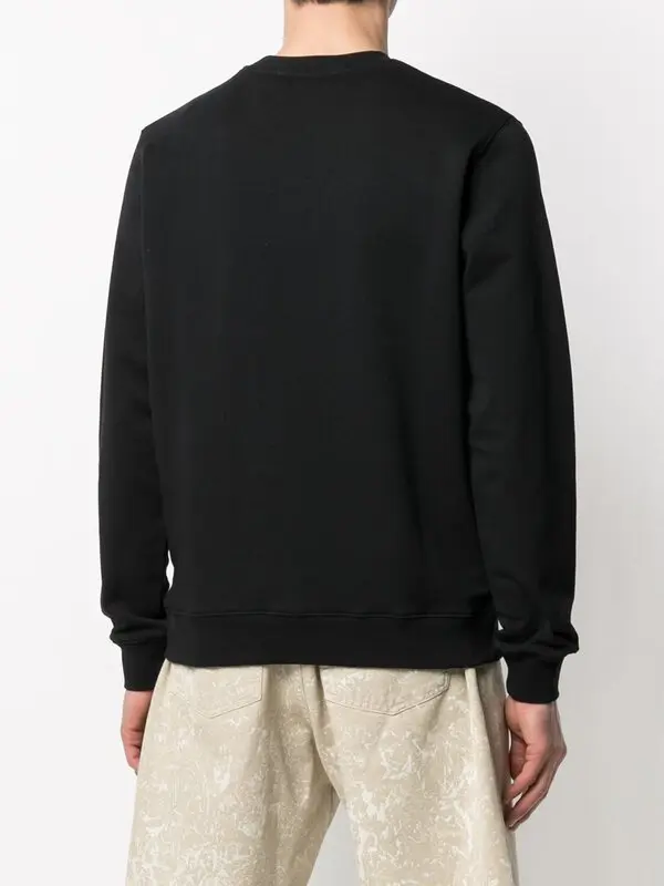 MSGM Logo-print Sweatshirt - Black