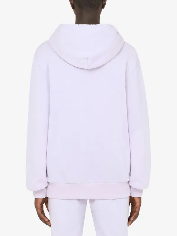 Dolce & Gabbana Logo Plaque Hoodie