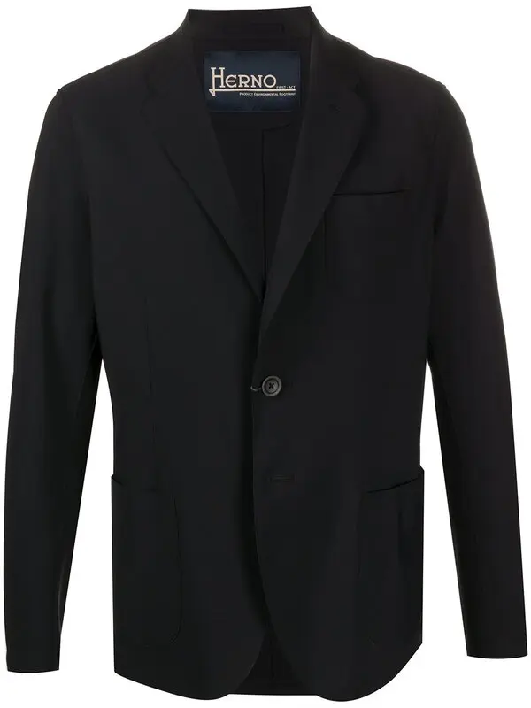 Herno Patch Pocket Blazer