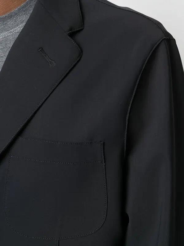 Herno Patch Pocket Blazer