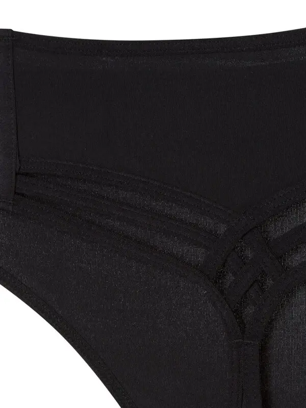 Marlies Dekkers Dame De Paris Thong - Black