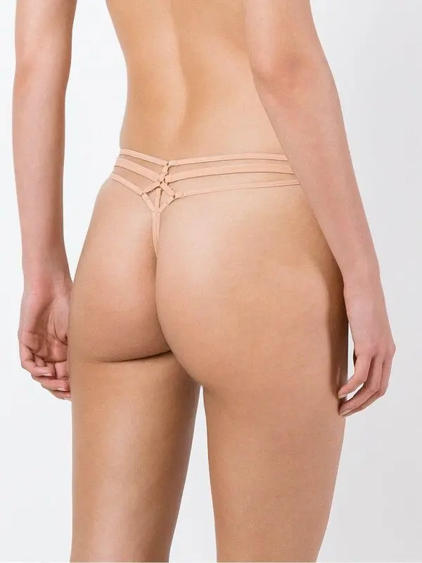 Marlies Dekkers Space Odyssey Thong - Neutrals