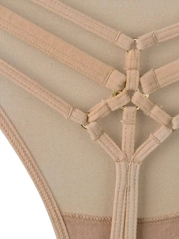 Marlies Dekkers Space Odyssey Thong - Neutrals