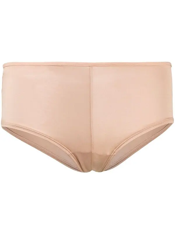 Marlies Dekkers Space Odyssey Brazilian Shorts - Neutrals