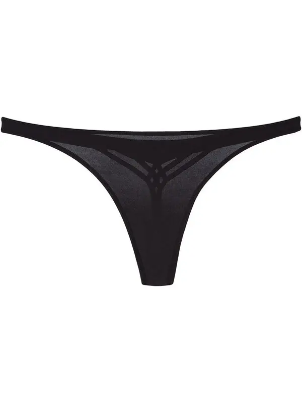 Marlies Dekkers Dame De Paris Thong - Black