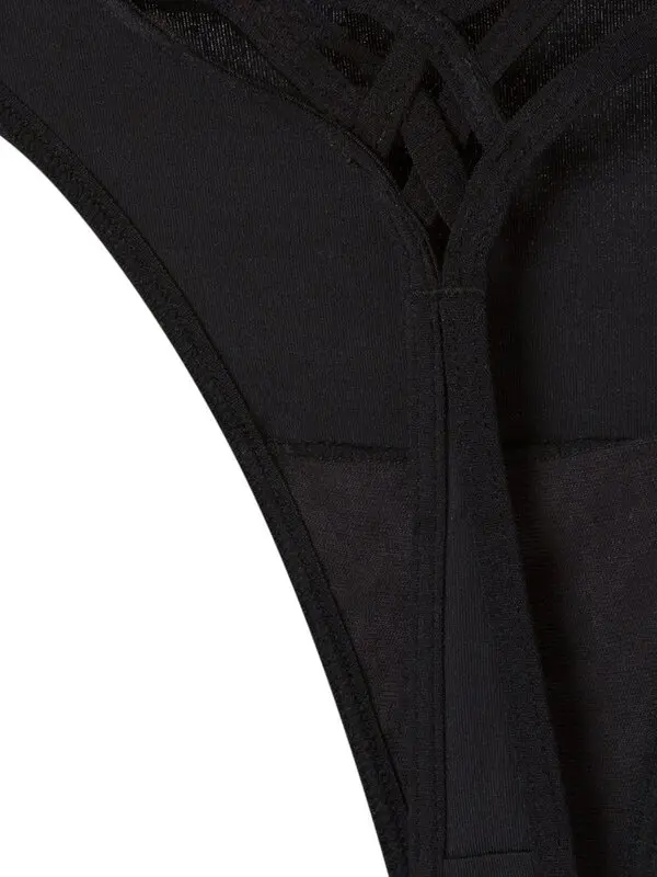 Marlies Dekkers Dame De Paris Thong - Black
