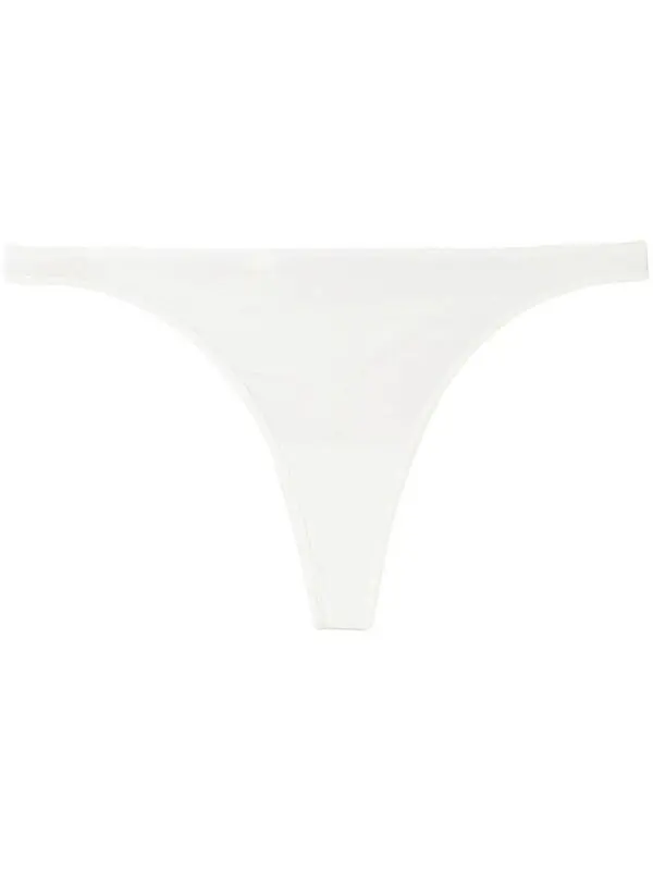 Marlies Dekkers Dame De Paris' Ivory 2 Cm Thong - White