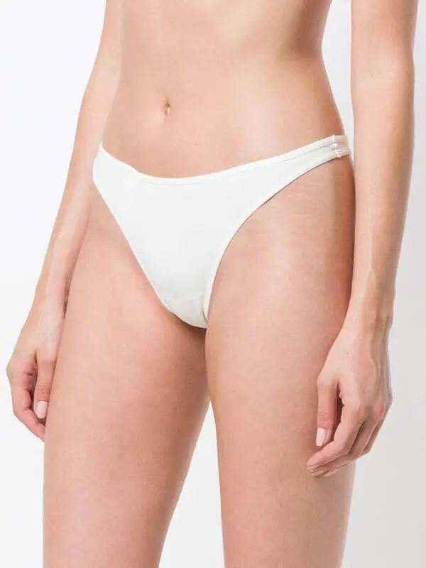 Marlies Dekkers Dame De Paris' Ivory 2 Cm Thong - White