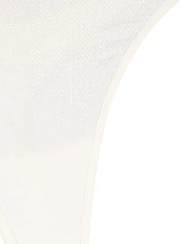 Marlies Dekkers Dame De Paris' Ivory 2 Cm Thong - White