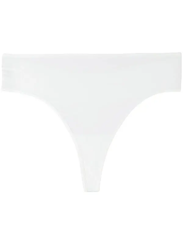 Marlies Dekkers Dame De Paris' Ivory 7 Cm Thong - White