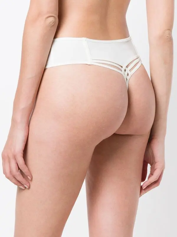 Marlies Dekkers Dame De Paris' Ivory 7 Cm Thong