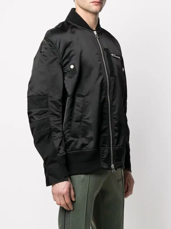 Sacai Zip-up Bomber Jacket