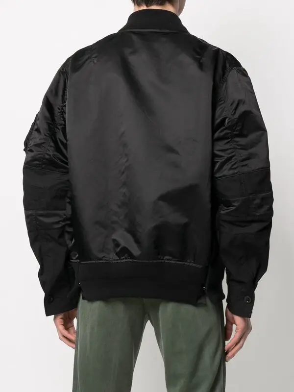 Sacai Zip-up Bomber Jacket