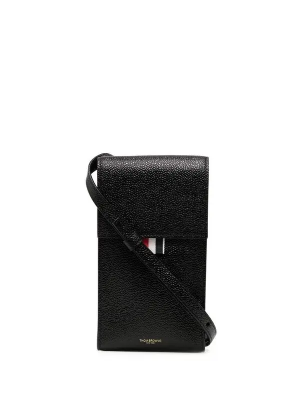 Thom Browne Strap Phone Holder - Black