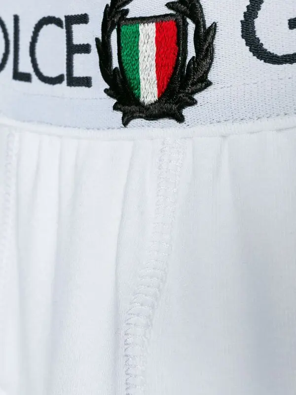 Dolce & Gabbana Brando-fit Briefs - White