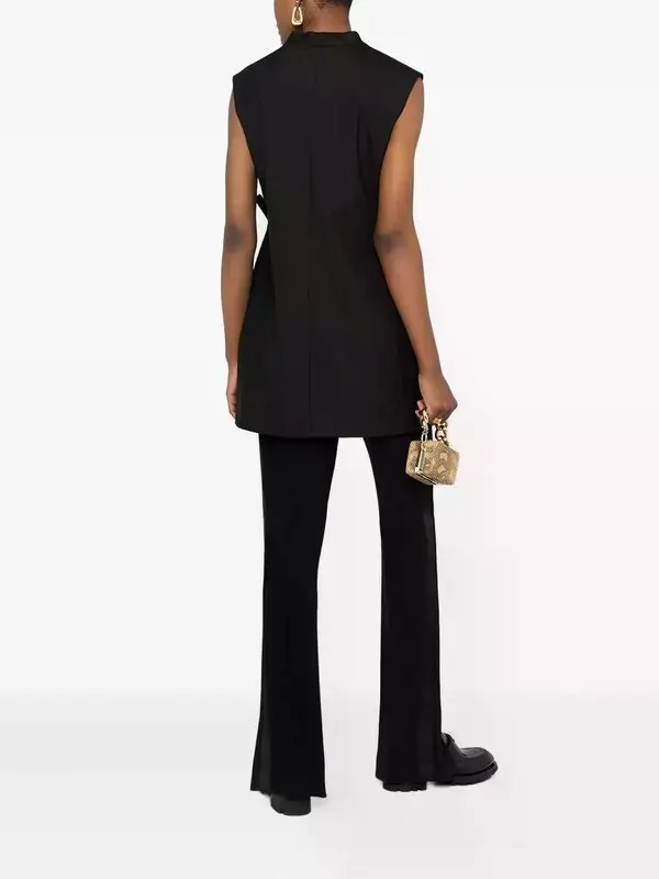 Givenchy Chain-link Belted Vest