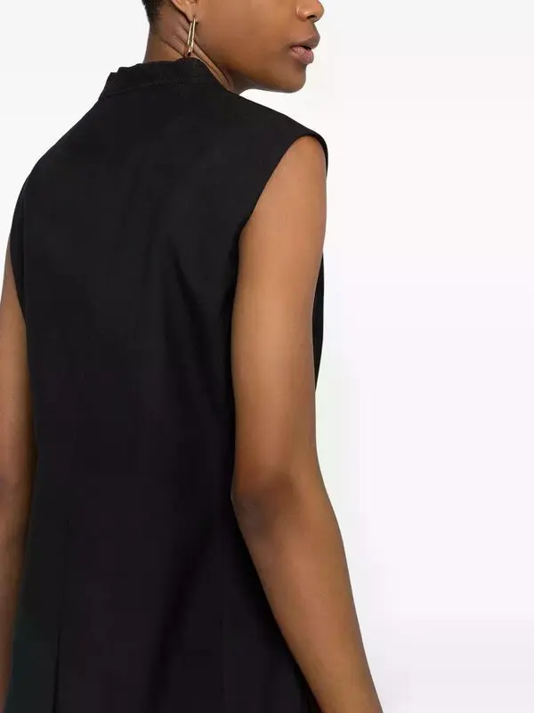 Givenchy Chain-link Belted Vest