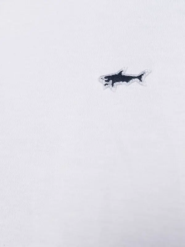 Paul & Shark Shark Motif T-shirt