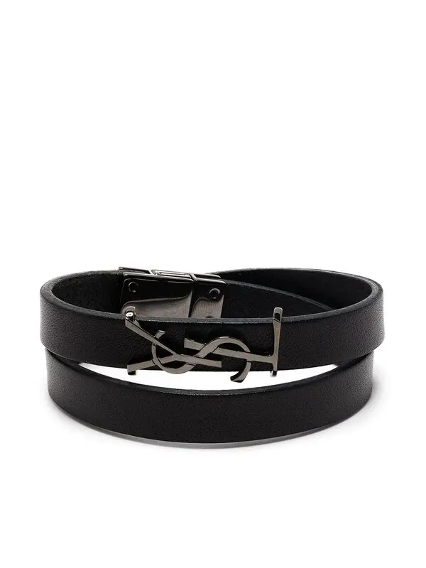 Saint Laurent Opyum Bracelet - Black