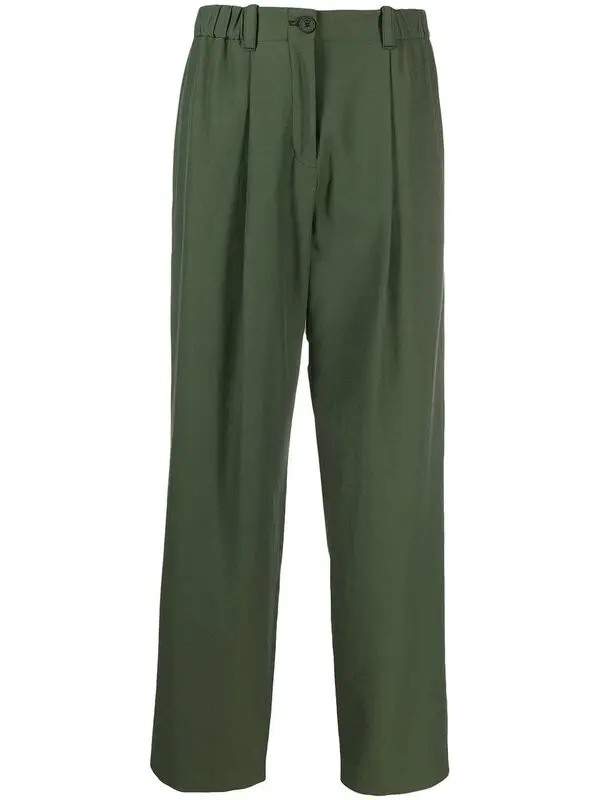 Kenzo Cropped Tailored Trousers