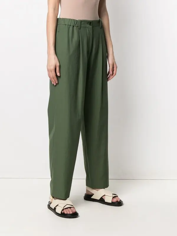Kenzo Cropped Tailored Trousers