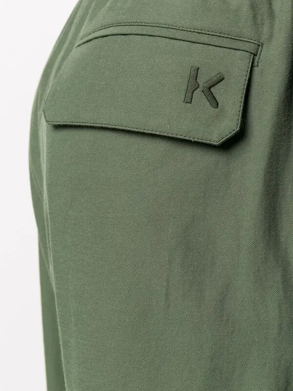 Kenzo Cropped Tailored Trousers