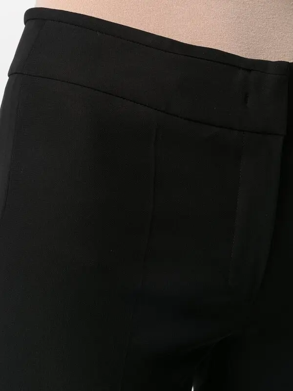 Emporio Armani Cropped Slim-fit Trousers