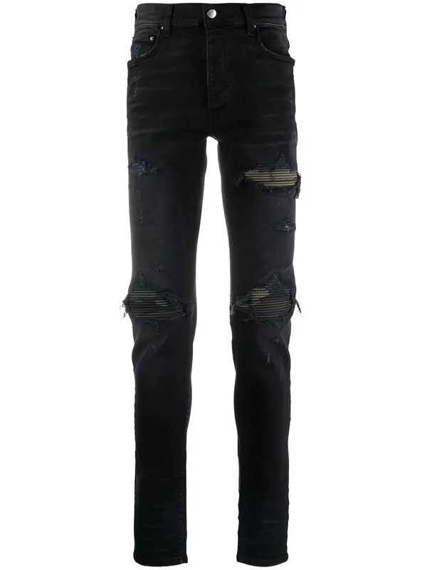 Amiri Distressed Skinny Jeans