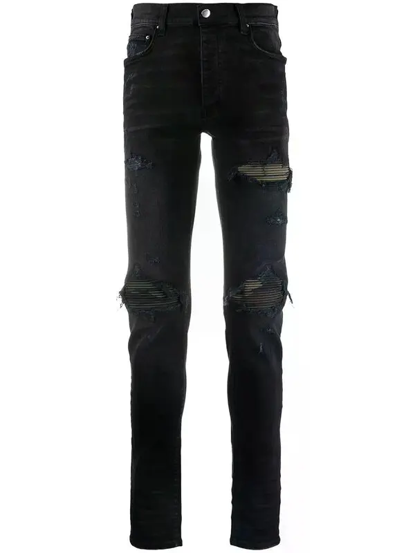 Amiri Distressed Skinny Jeans
