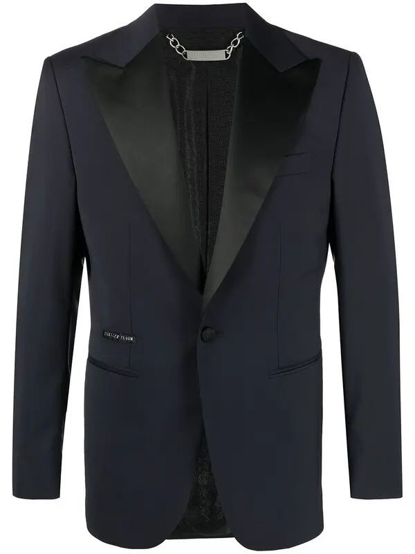 Philipp Plein Slim-cut Iconic Blazer