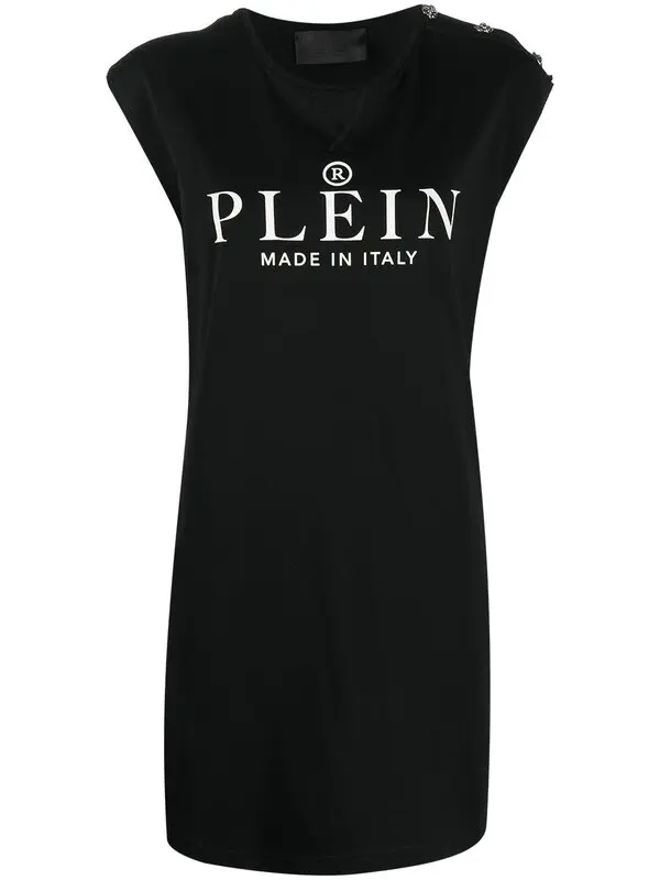 Philipp Plein Iconic T-shirt Dress